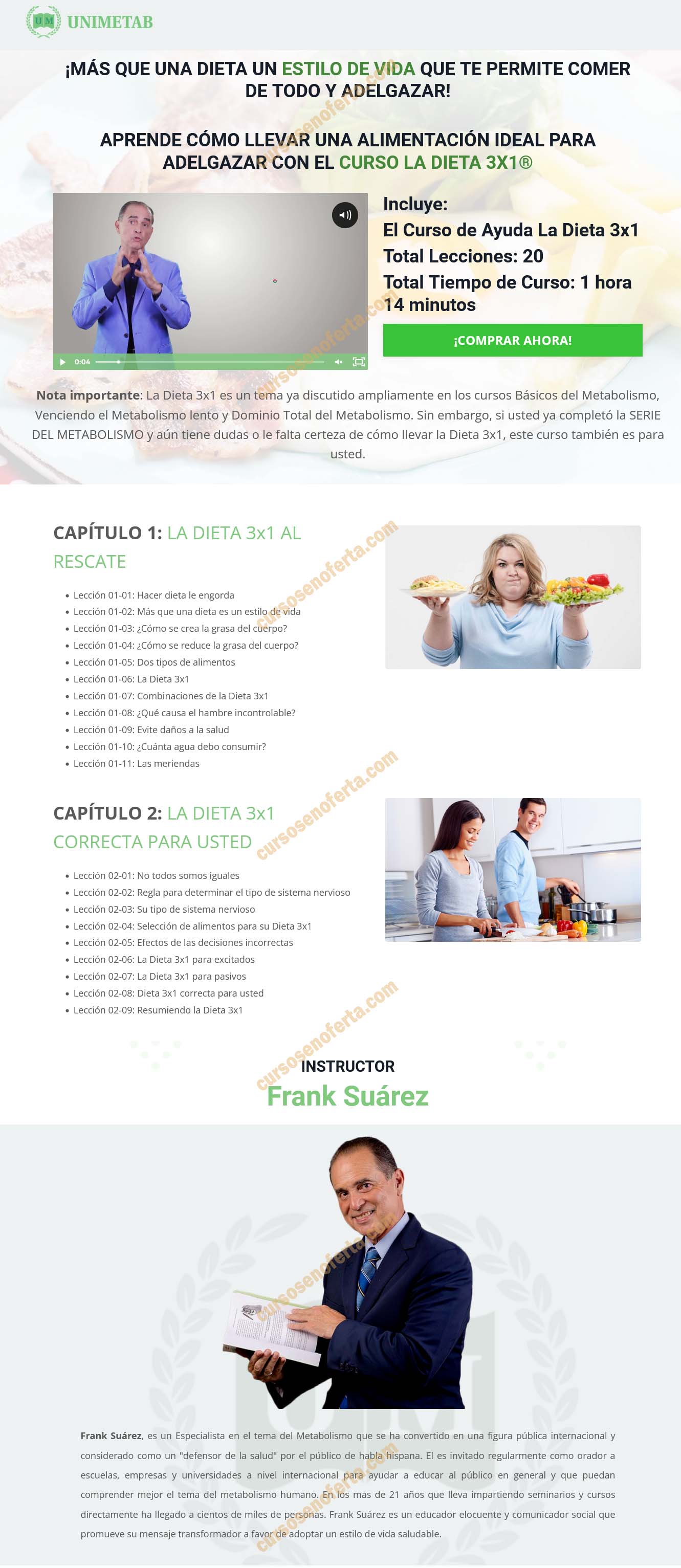 La dieta 3x1 - cursosenoferta.com